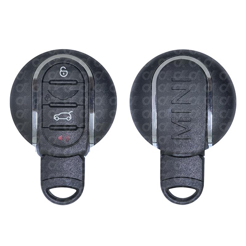 Mini Cooper FEM F Series Aftermarket Smart Remote Key 4 Buttons 433MHz ...