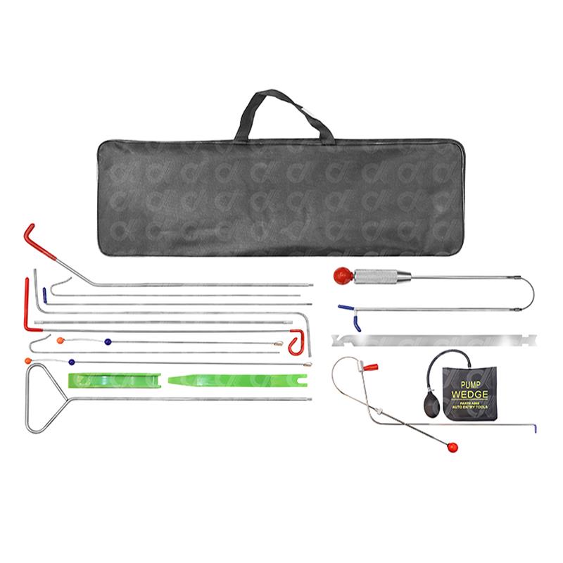 15pcs Car Door Open Unlock Tool Kit Lock Out Emergency Wedges Pump ...