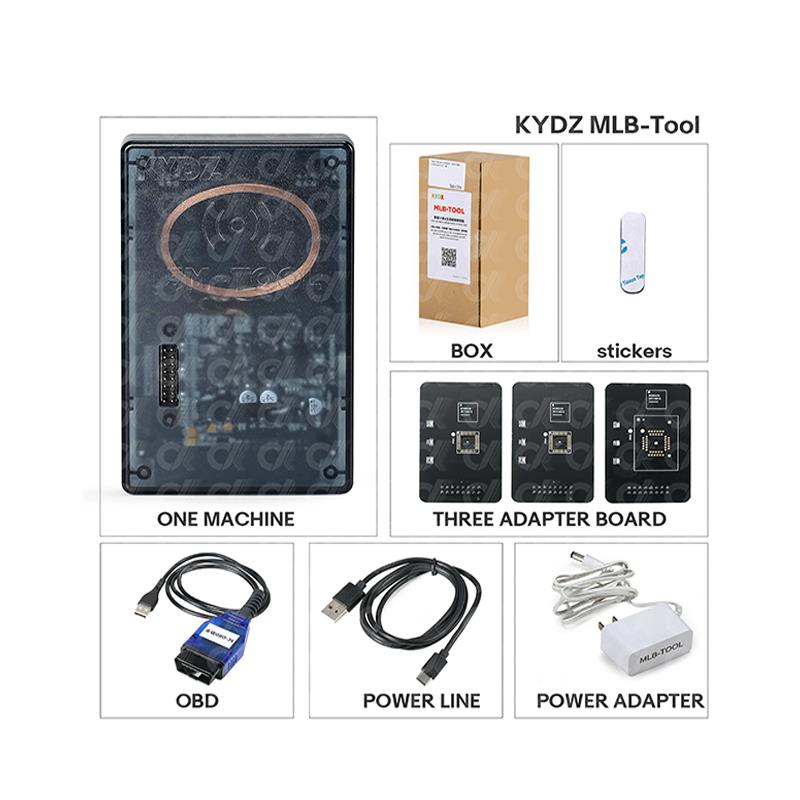 KYDZ MLB Key Tool for Audi VW Porsche MLB Key Generator
