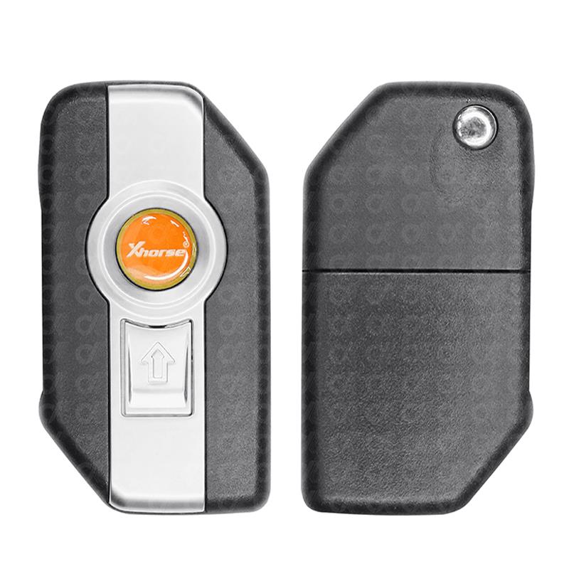 Xhorse XM38 BMW Motorcycle Smart Flip Remote Key 2 Buttons XSBM90GL
