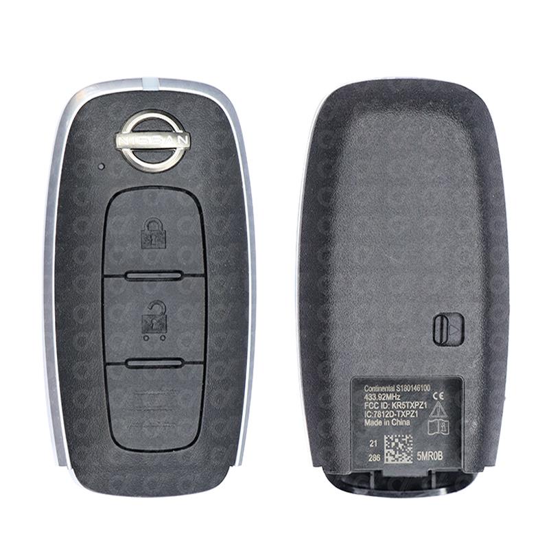 Nissan Kicks X-Trail Rogue Ariya 2023 Smart Remote Key 2 Buttons 433MHz