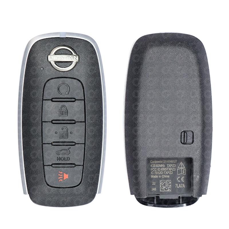 Nissan Rogue 2023-2024 Smart Remote Key 5 Buttons 433MHz 285E3-7LA7A