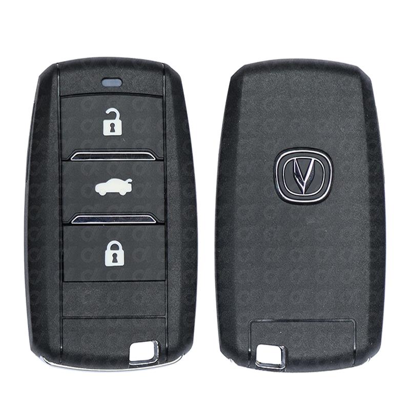 Changan CS75 2014-2015 Genuine Smart Remote Key 3 Buttons 434MHz ID ...