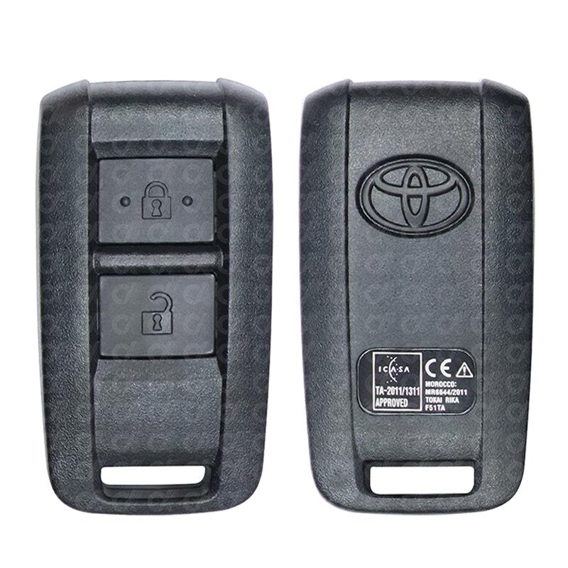 Toyota Land Cruiser Pick-Up 2016-2023 Genuine Used Remote Key 2 Buttons ...