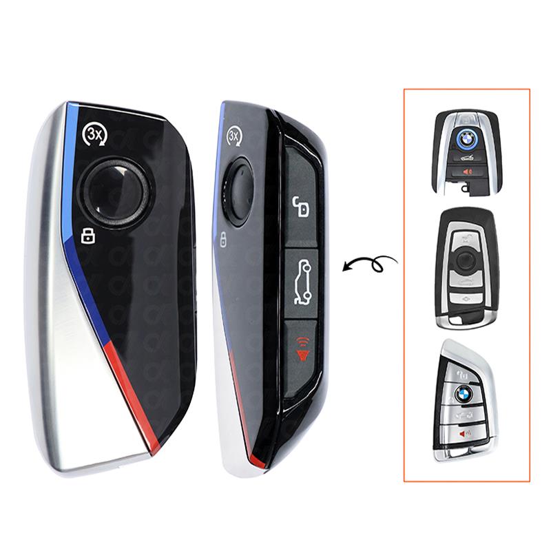 BMW CAS4 FEM Modified Aftermarket Smart Remote Key 4 Buttons 868MHz ...