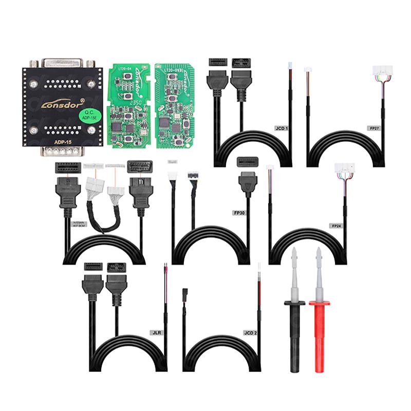 Lonsdor K518 Pro Replacement OBD Cable & Adapter Set
