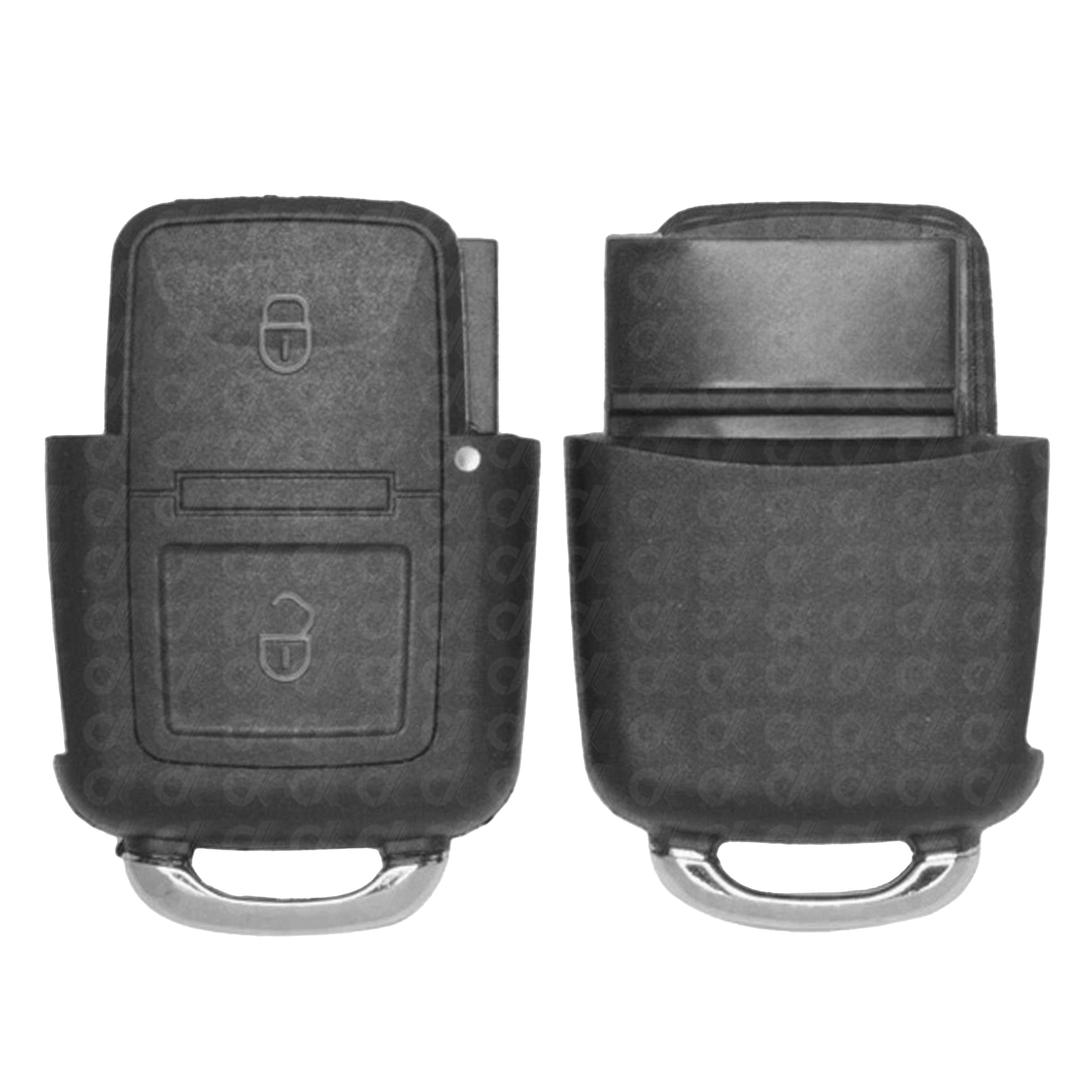 Volkswagen Golf Mk4 2002-2009 Genuine Used Flip Key 2 Buttons 433MHz ...