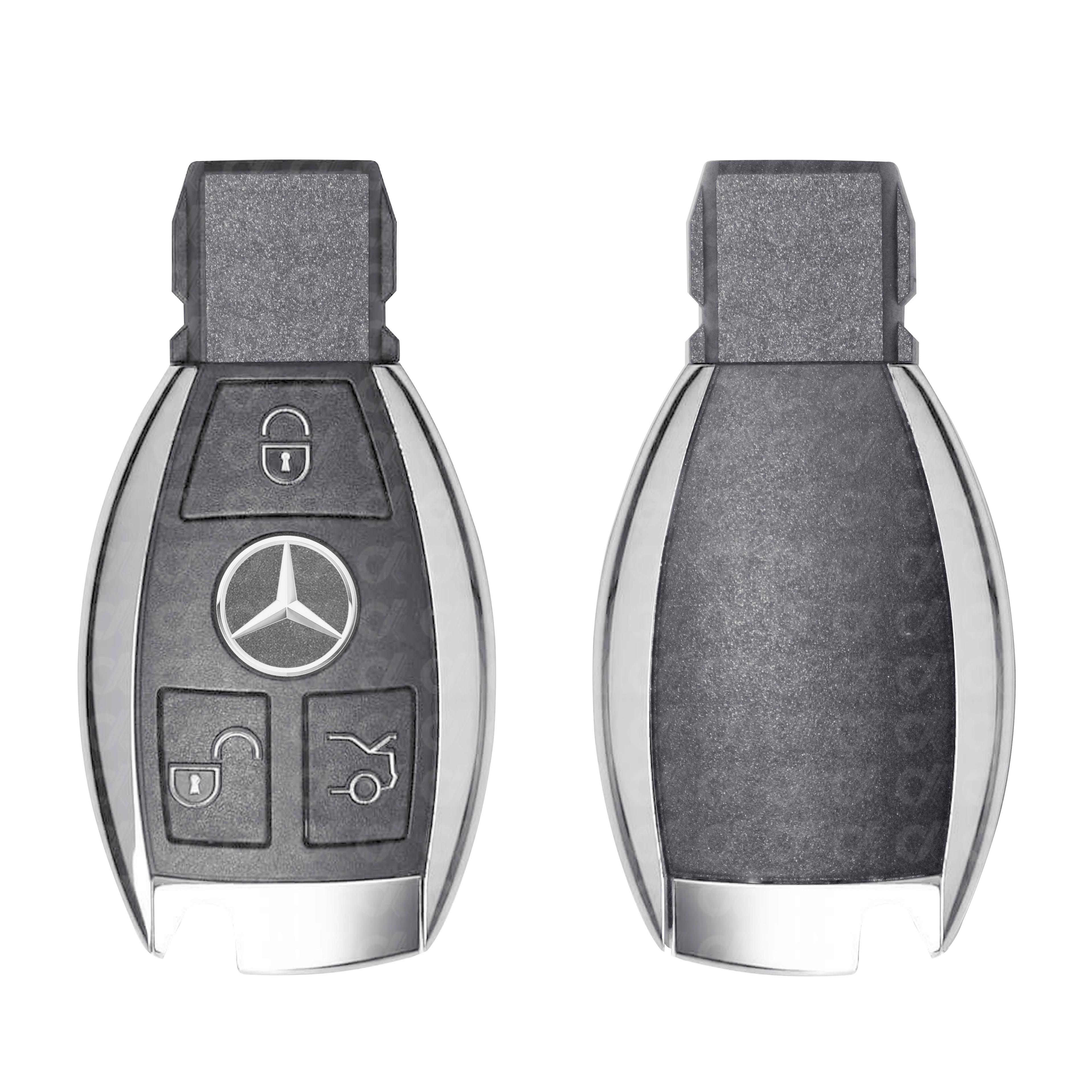 Mercedes Benz 2014-2016 Genuine Used Smart Key 3 Buttons 433MHz 2011DJ1122