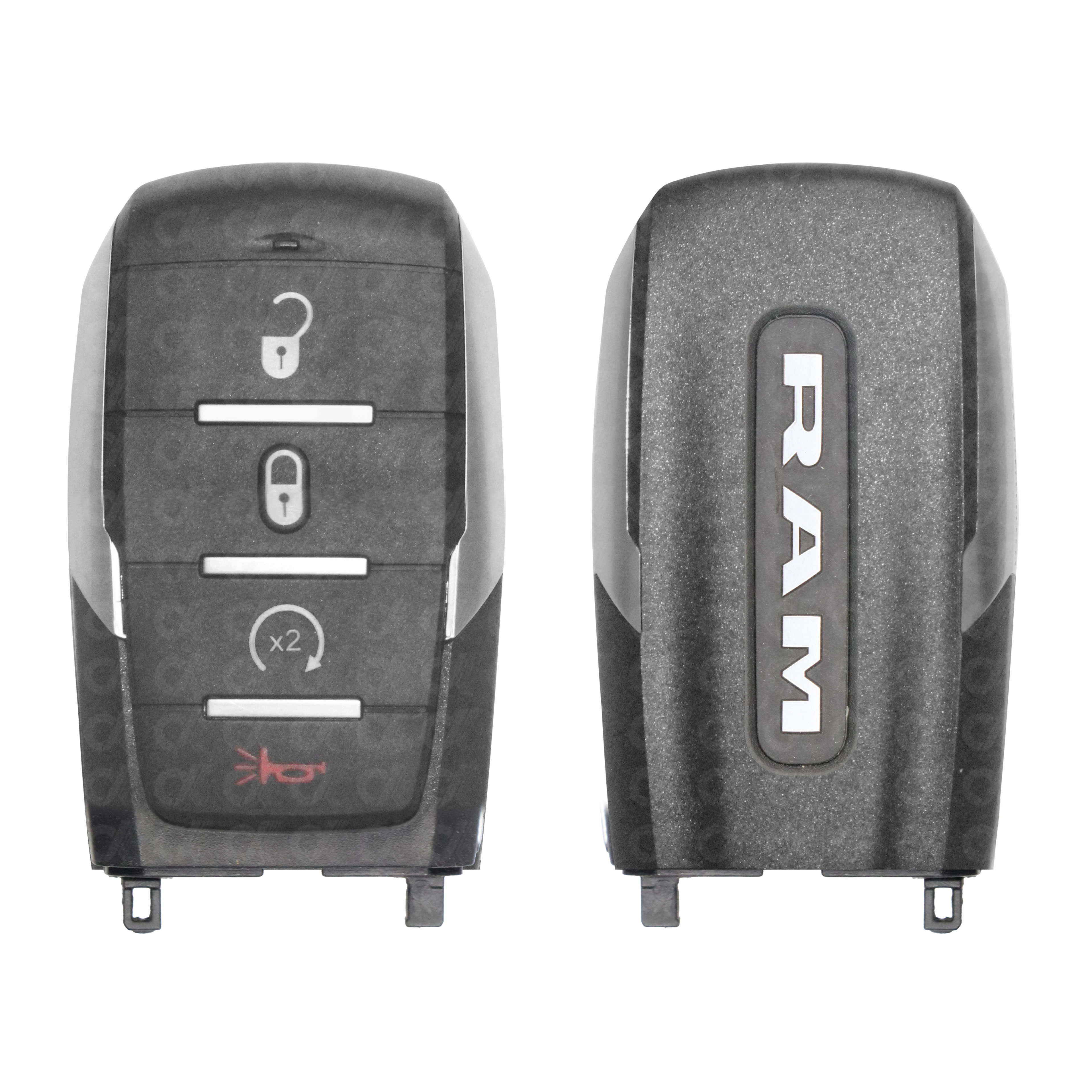 Dodge RAM 1500 2019-2021 Genuine Used Smart Key 3+1 Buttons 433MHz ...