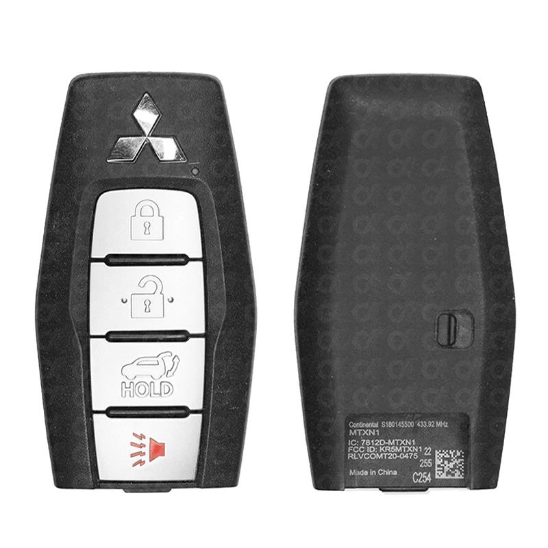 Mitsubishi Outlander 2022-2024 Smart Remote Key 3+1 Buttons 433MHz 8637C254
