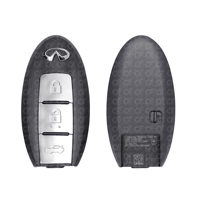 Infiniti Q50 2016 Genuine Smart Remote Key 433MHz 285E3-4GR0C