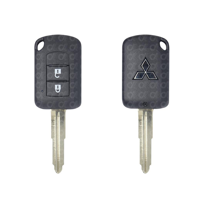 Mitsubishi Eclipse 2014 Genuine Key Head Remote 2 Buttons 433MHz 6370C134