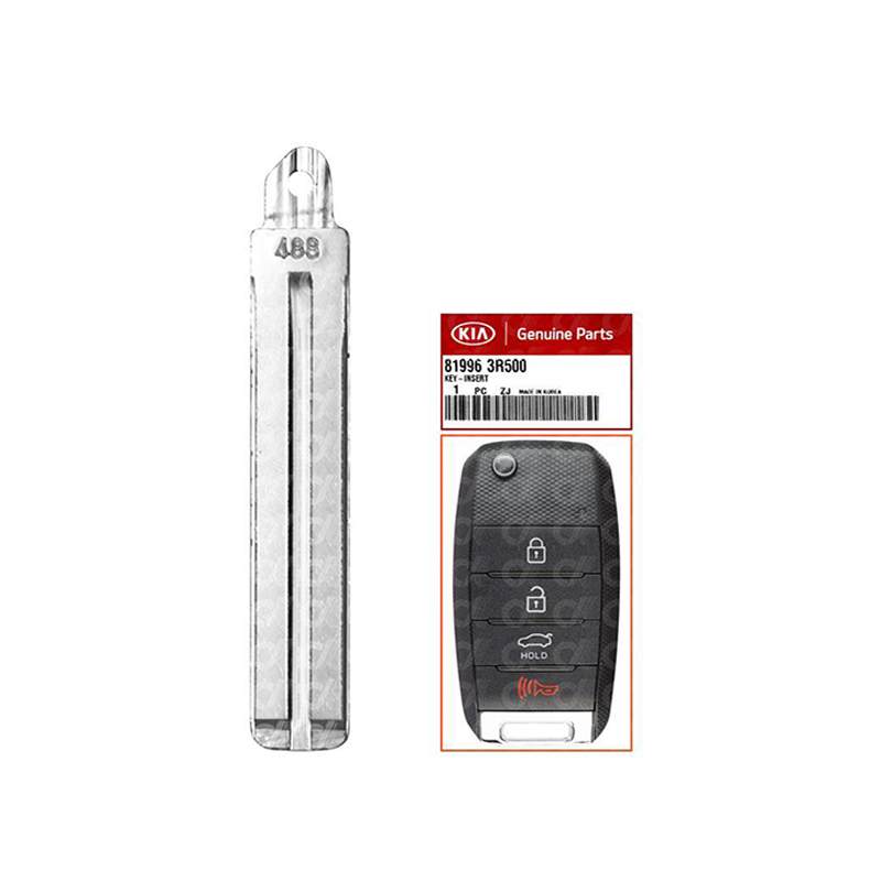 KIA Cadenza Genuine Emergency Smart Remote Key Blade 81996-3R500