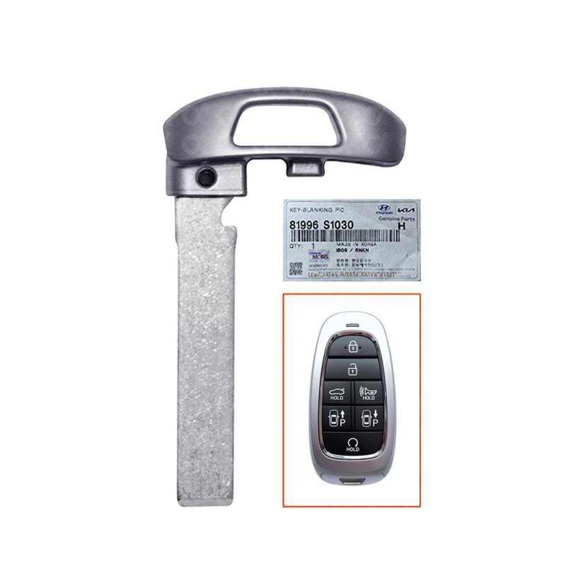 Hyundai Santa Fe 2021 Genuine Smart Remote Key Blade 81996-S1030