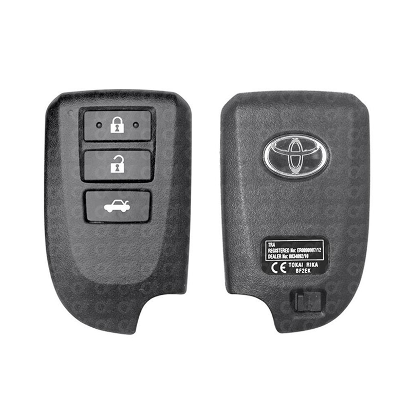 Toyota Vios Yaris 2014 Genuine Smart Remote Key 433MHz 89904-52492