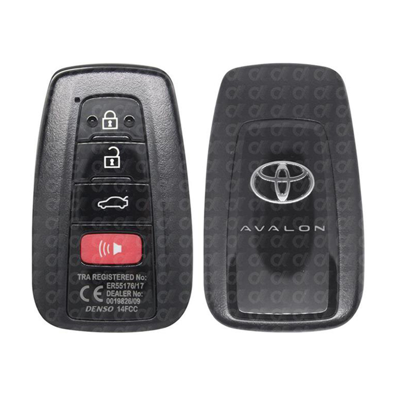 Toyota Avalon 2019 Genuine Smart Remote Key 433MHz 8990H-07040