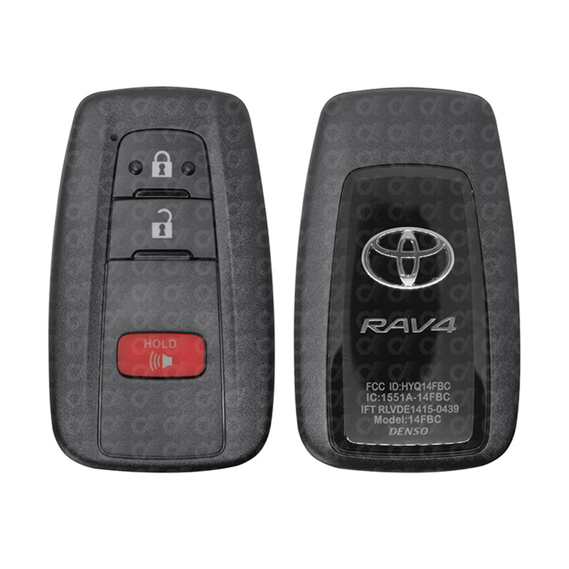 Toyota Rav4 2019-2021 Genuine Smart Remote Key 3 Buttons 315MHz 8990H-42010