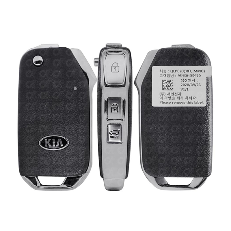 KIA Sportage 2020 Genuine Flip Remote Key 433MHz 95430-D9420