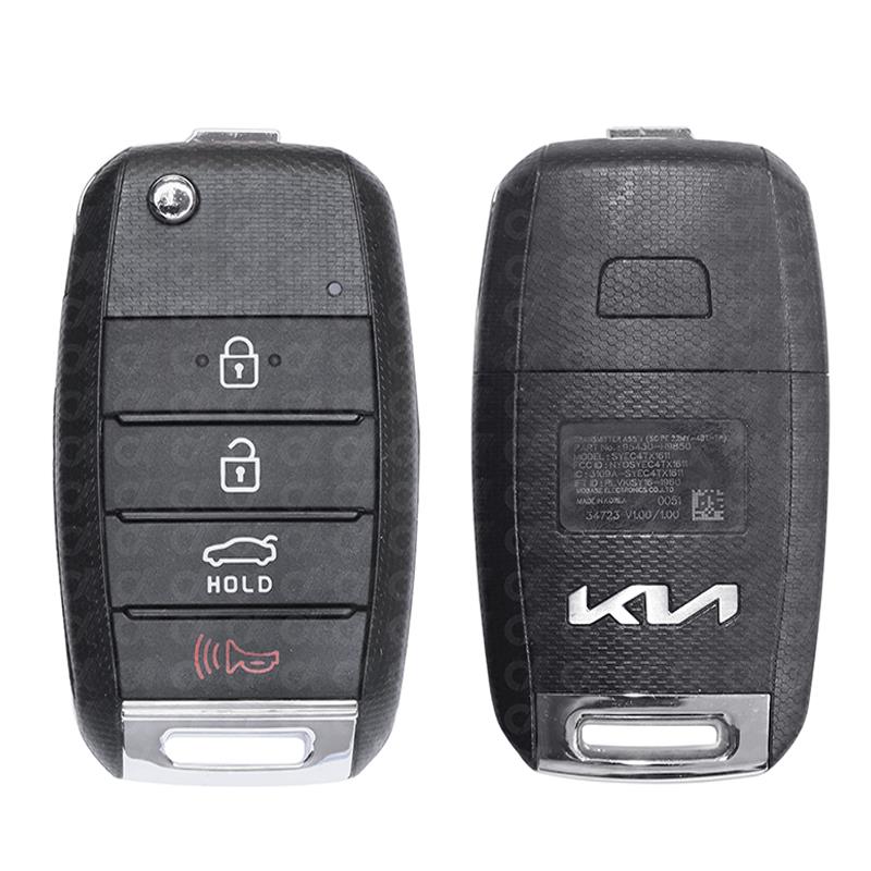 Kia Rio 2022 Genuine Flip Remote Key 433MHz 95430-H9850
