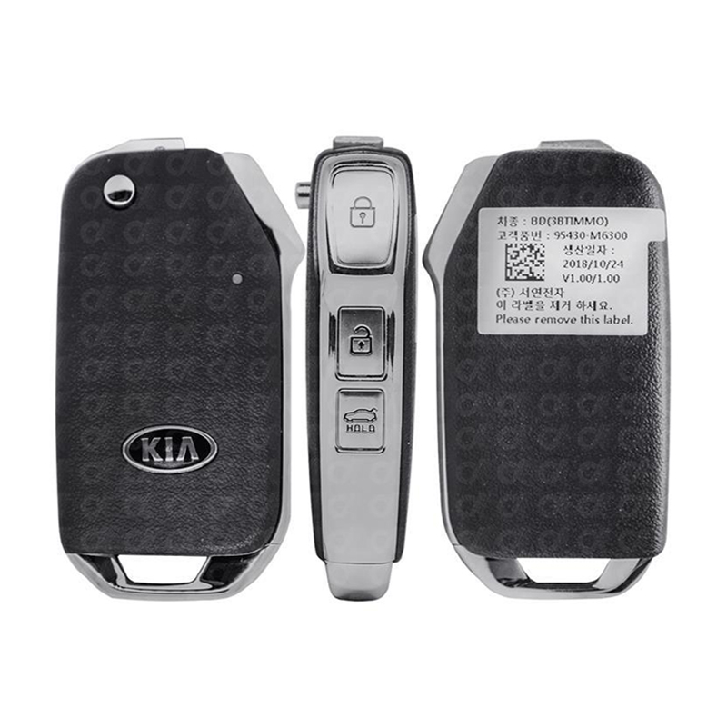 KIA Cerato 2018 Genuine Flip Remote Key 433MHz 95430-M6300
