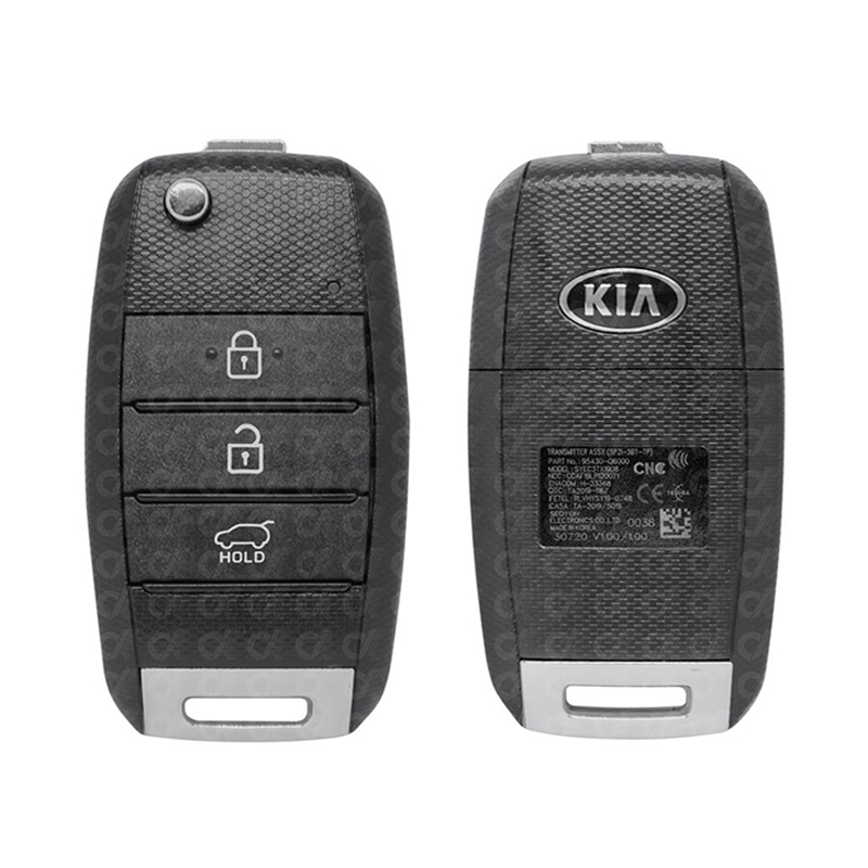 KIA Seltos 2021 Genuine Flip Remote Key 433MHz 95430-Q6000