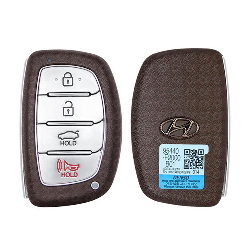 Hyundai Elantra 2016+ Genuine Smart Remote Key 433MHz 95440-F2000