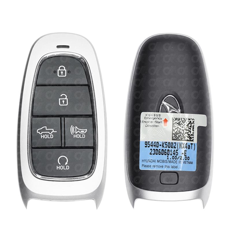 Hyundai Santa Cruz 2022 Genuine Smart Remote Key 5 Buttons