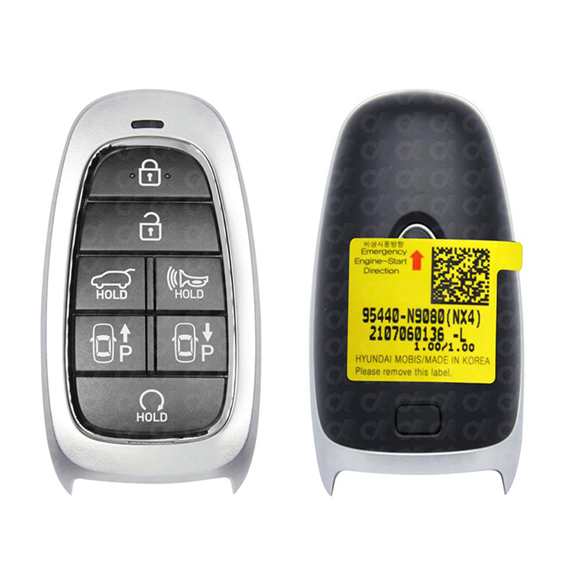 Hyundai Tucson 2022 Genuine Smart Remote Key 7 Buttons 433MHz 95440-N9080