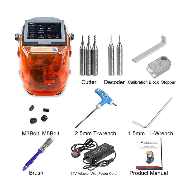 Kukai Alpha Pro Automatic Key Cutting Machine