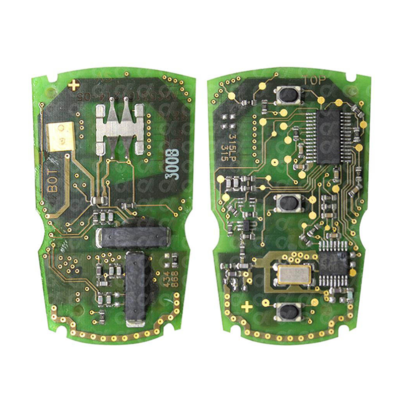 BMW CAS3 Genuine Used Smart Remote Key PCB 3 Buttons 868MHz ID46 PCF7953