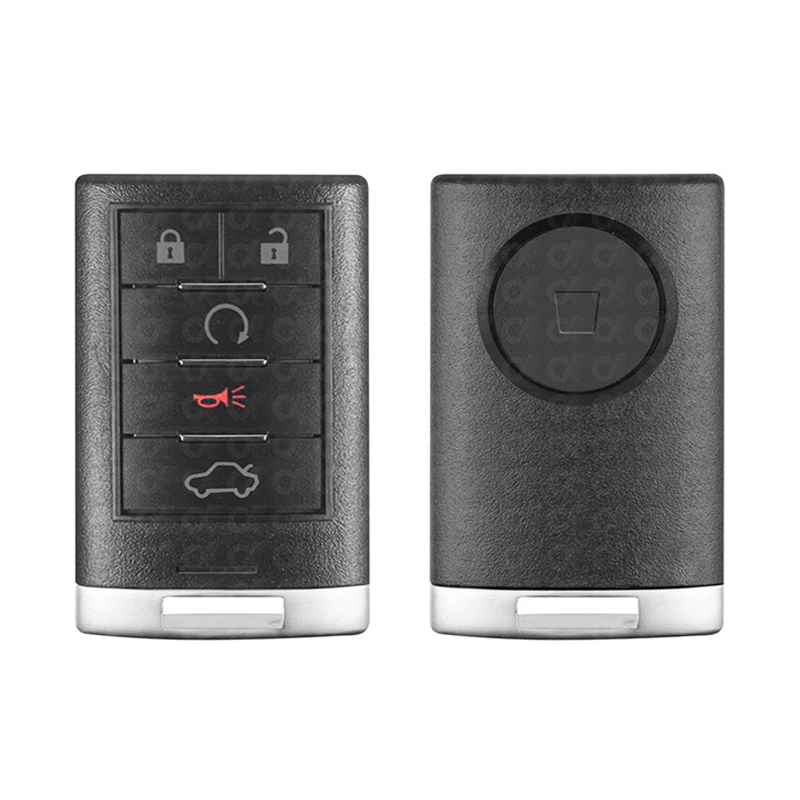 Cadillac 2013-2014 Aftermarket Smart Remote Key Shell 5 Buttons