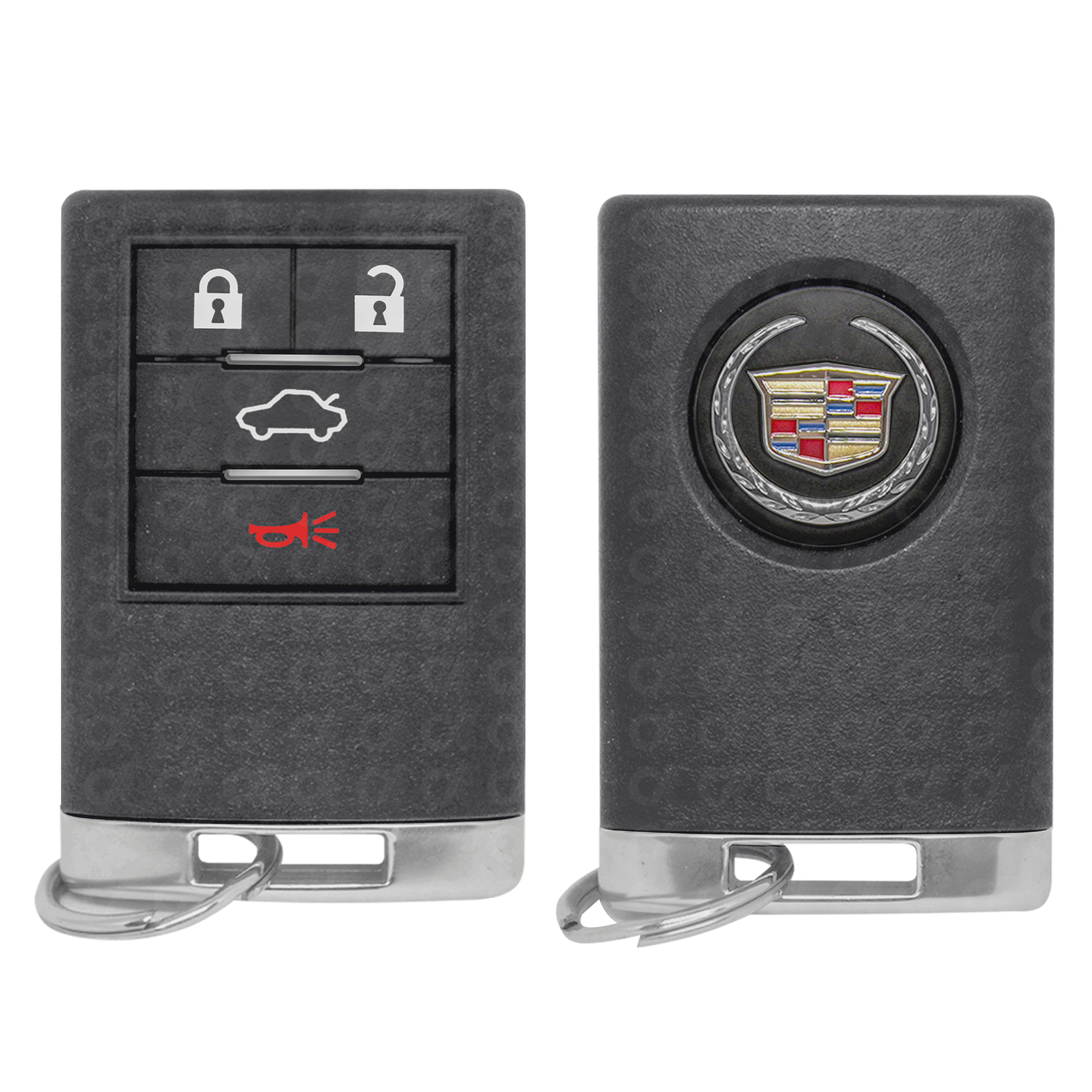 Cadillac CTS DTS 2008-2013 Genuine Used Remote Key 3+1 Buttons 315MHz ...