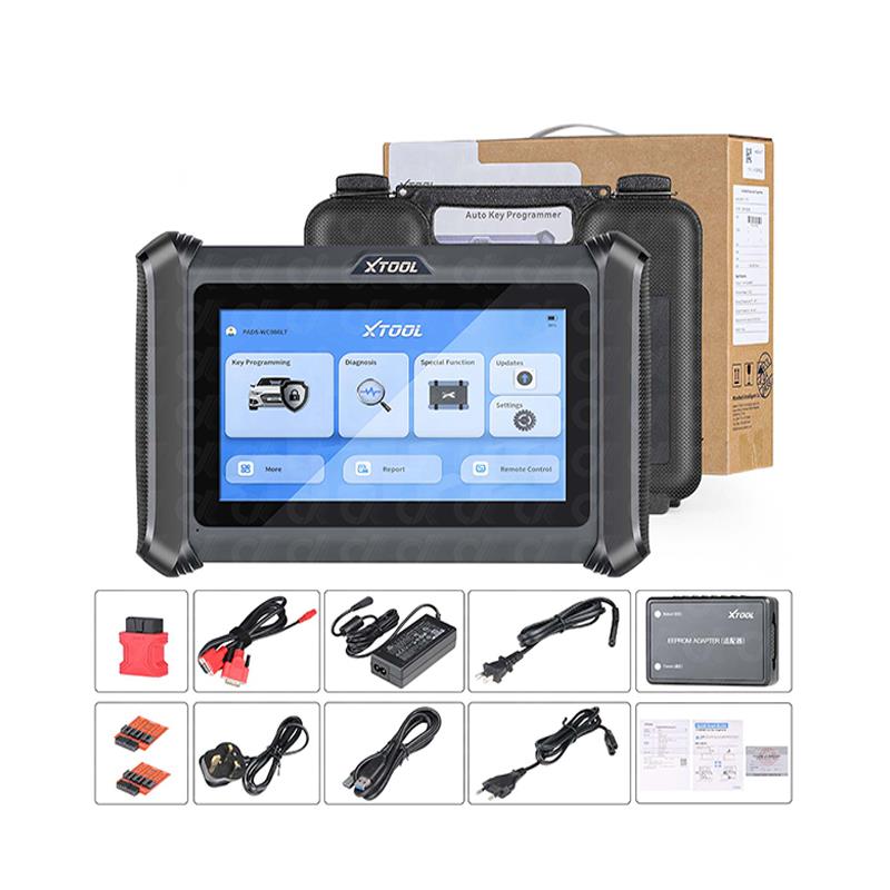 XTOOL X100 PADS Key Programming&Recogniton Tool With Built-In CAN FD&DOIP