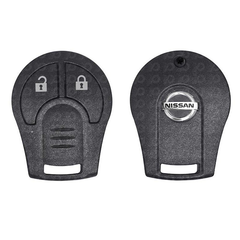 Nissan Patrol Genuine Used Remote Key 2 Buttons 433MHz