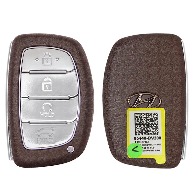 Hyundai Creta 2021 Genuine Without Bag Smart Remote Key 4 Buttons ...