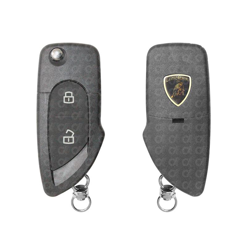 Lamborghini Gallardo 2003-2008 Aftermarket Flip Remote Key 2 Buttons ...