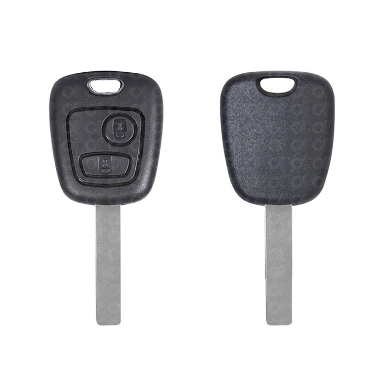 Peugeot 307 2001-2009 Aftermarket Remote Key 2 Buttons 433MHz ID46 PCF7961