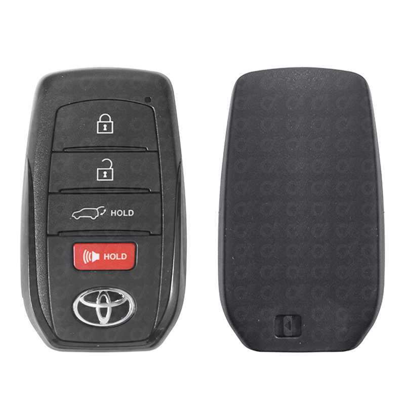 Toyota Corolla Cross 2022 Genuine Smart Remote Key 4 Buttons 312.11/314 ...