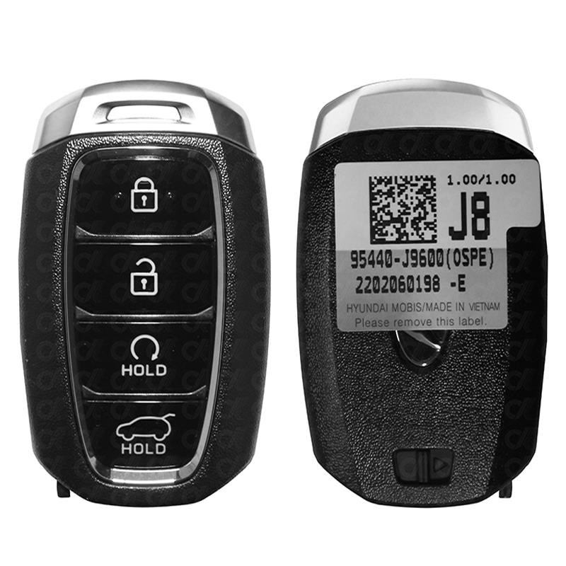 Hyundai Kona 2021 Genuine Smart Remote Key 4 Buttons 433MHz 95440-J9600
