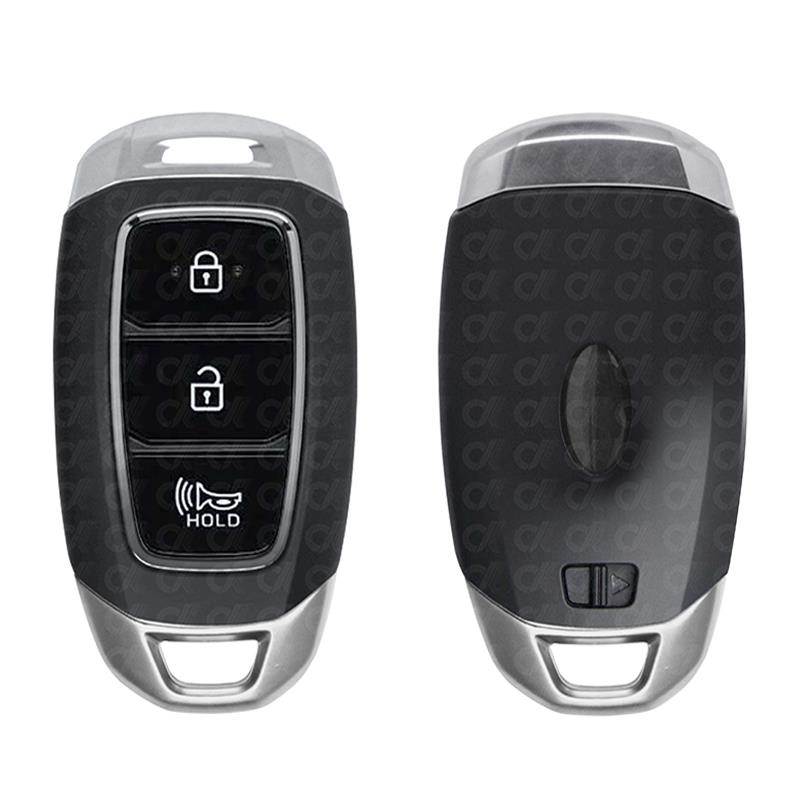 Hyundai Santa Fe 2020 Aftermarket Smart Remote Key 3 Buttons 433MHz ...