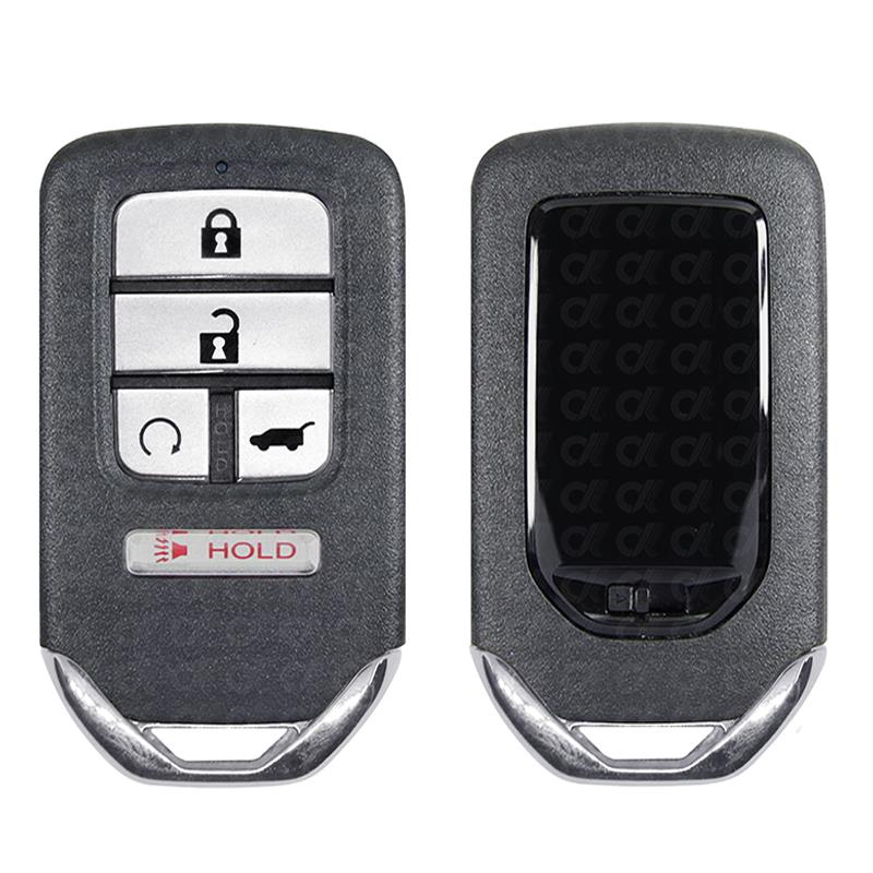 Honda Pilot 2016-2018 Aftermarket Smart Remote Key 5 Buttons 433MHz ...