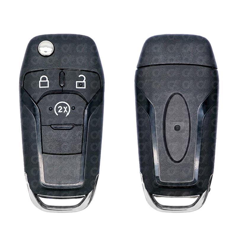 Ford F150 2016 Aftermarket Flip Remote Key 3 Buttons 868MHz ID49