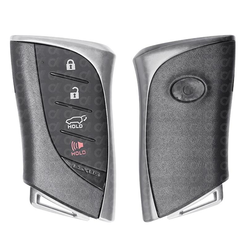 Lexus UX 2021 Aftermarket Smart Remote Key Shell 4 Buttons SUV