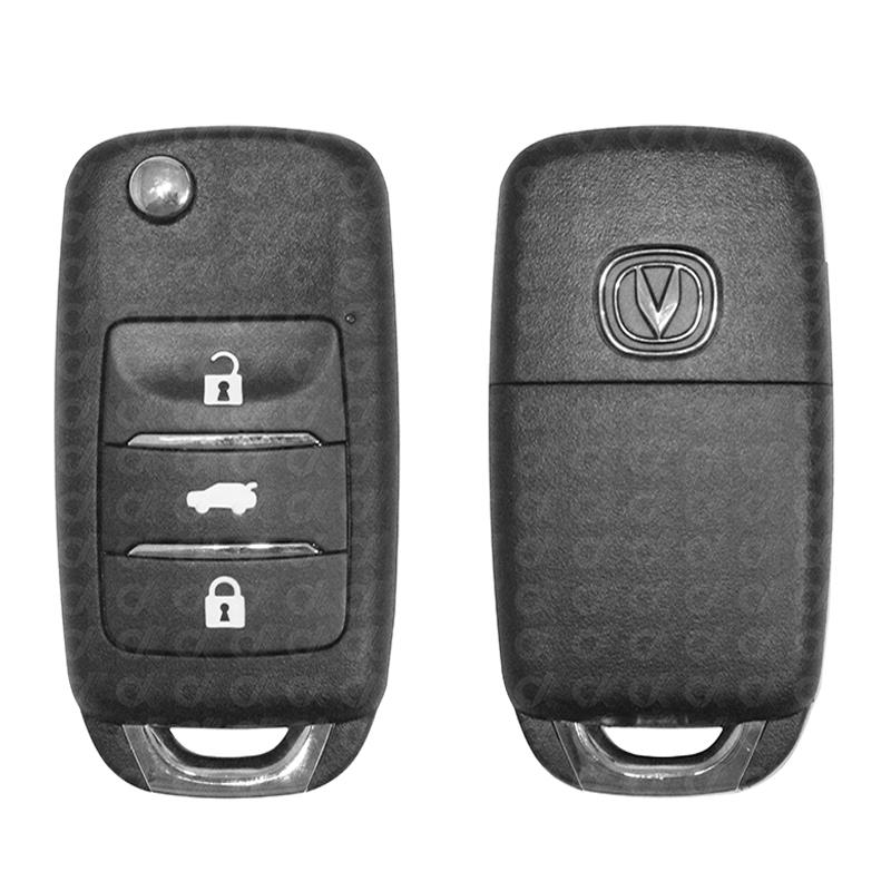 Changan Alsvin V7 Flip Key Shell 3 Buttons