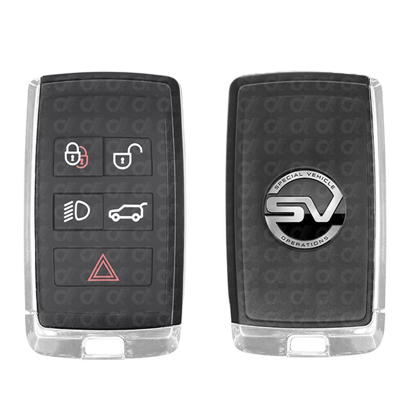 Land Rover Range Rover 2019 Smart Remote Key Shell 5 Buttons