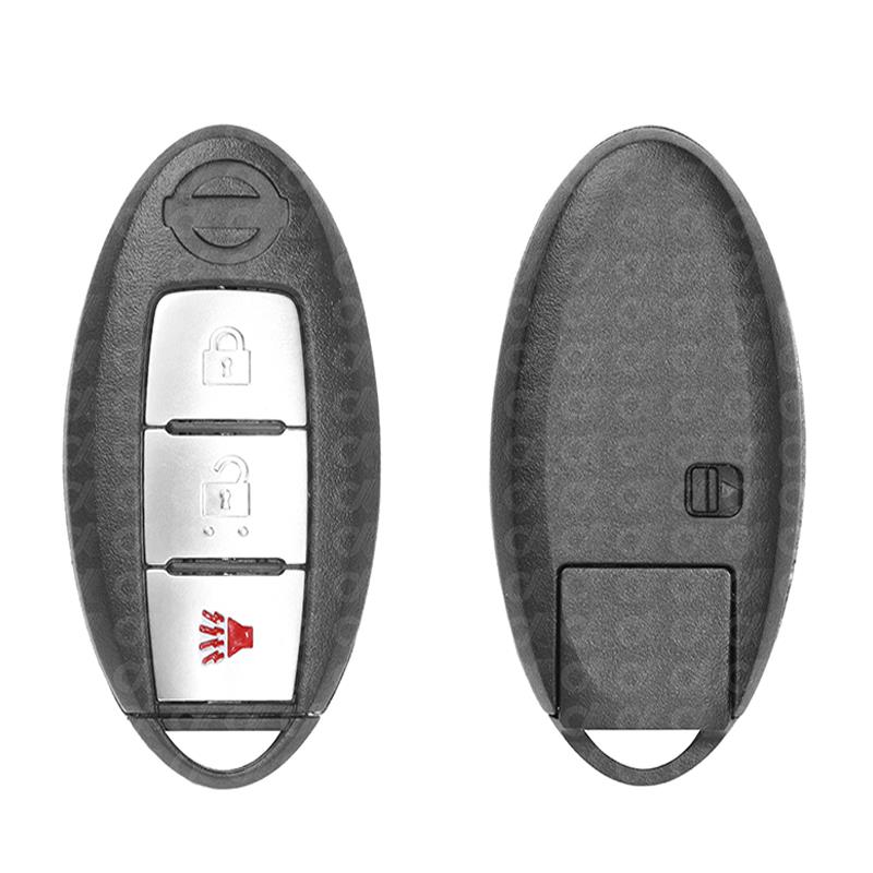 Nissan Aftermarket Smart Key Shell 3 Buttons Left Battery Type