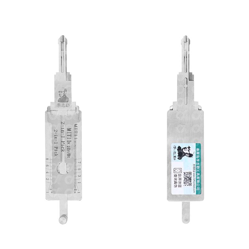 Original Lishi 2-in-1 Pick Decoder Tool MIT11 v.2 For Mitsubishi (Door)