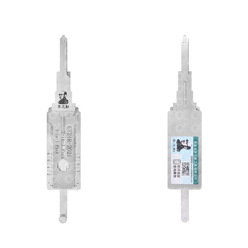 Original Lishi CY24R-AG 2021+ Jeep Grand Cherokee 2-In-1 Pick & Decoder ...