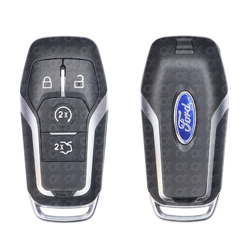 Ford Smart Remote Key Shell 4 Buttons