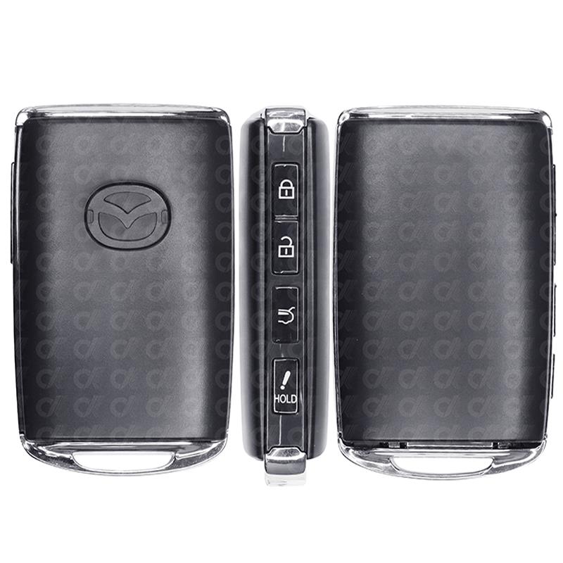 Mazda Aftermarket Smart Remote Key Shell 4 Buttons SUV